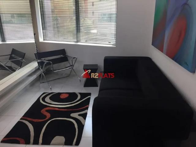 Flat com 1 Quarto e 1 banheiro para Alugar, 30 m² por R$ 5.400/Mês