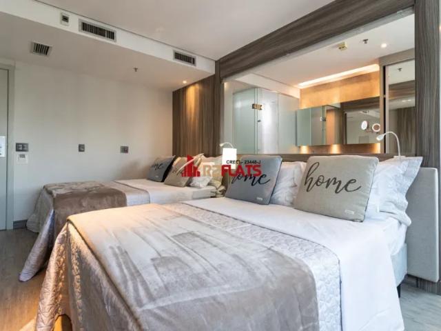 Flat com 1 Quarto e 1 banheiro para Alugar, 30 m² por R$ 2.600/Mês