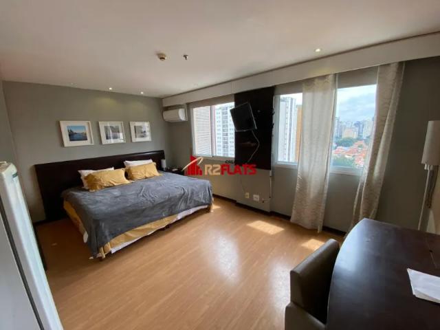 Flat com 1 Quarto e 1 banheiro para Alugar, 30 m² por R$ 2.750/Mês