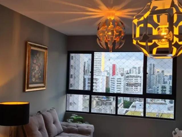 Flat com 1 Quarto e 2 banheiros à Venda, 33 m² por R$ 320.000