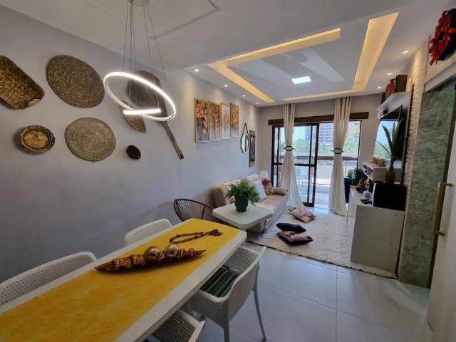 Flat com 1 Quarto e 2 banheiros à Venda, 48 m² por R$ 359.000