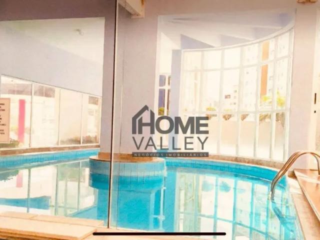Flat com 1 Quarto e 2 banheiros à Venda, 56 m² por R$ 350.000