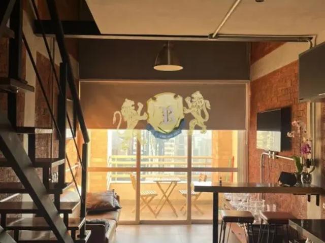 Flat com 1 Quarto e 45m² para venda no Brooklin/SP