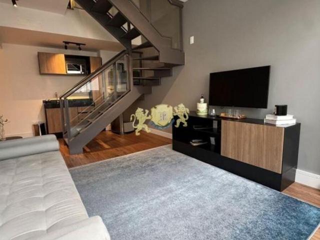 Flat com 1 Quarto e 56m² para venda na Vila Olímpia