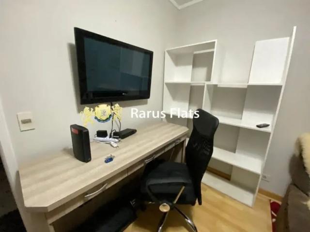 Flat com 1 Quarto para alugar, 43m² Itaim Bibi