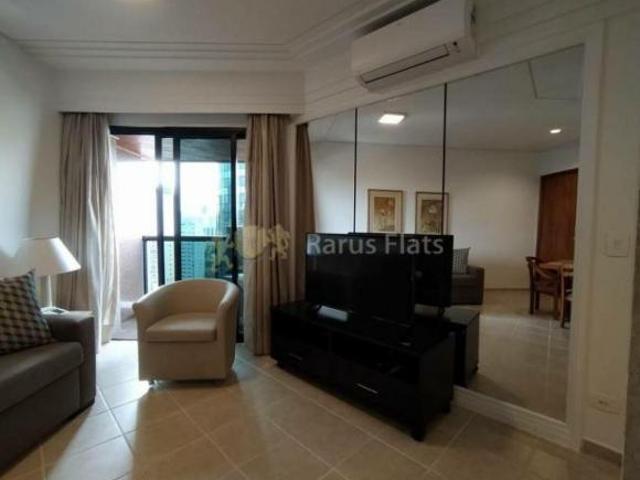 Flat com 1 Quarto para alugar, 43m² Itaim Bibi