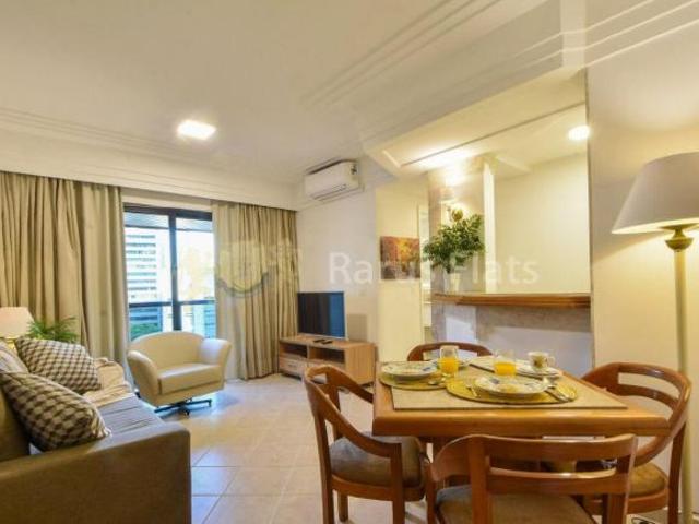 Flat com 1 Quarto para alugar, 43m² Itaim Bibi