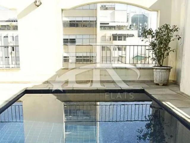 Flat com 1 Quarto para alugar, 43m² Jardim Paulista