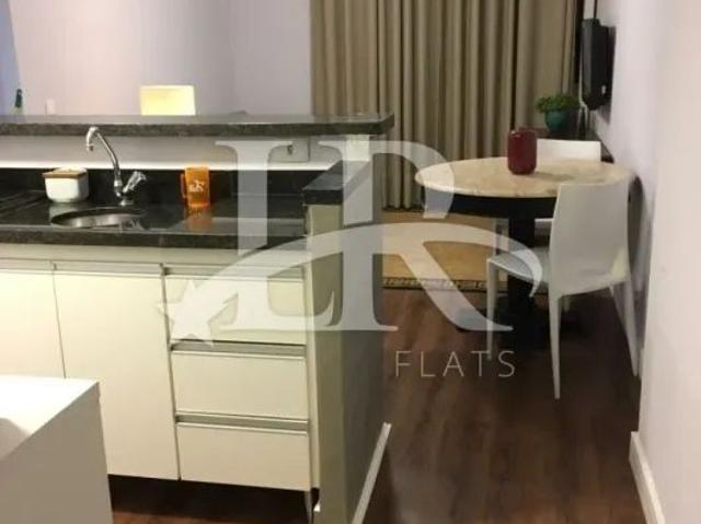 Flat com 1 Quarto para alugar, 43m² Jardim Paulista