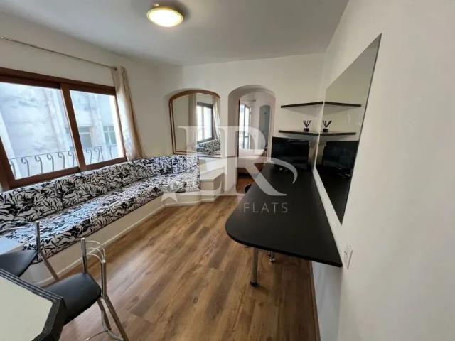 Flat com 1 Quarto para alugar, 43m² Jardim Paulista