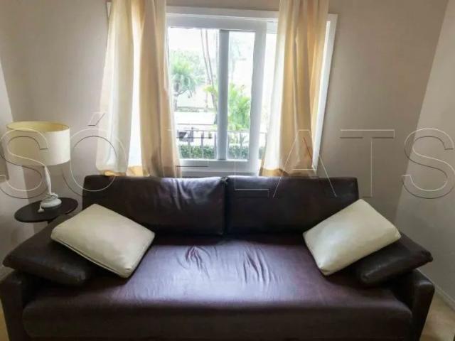 Flat com 1 Quarto para alugar, 43m² Jardins
