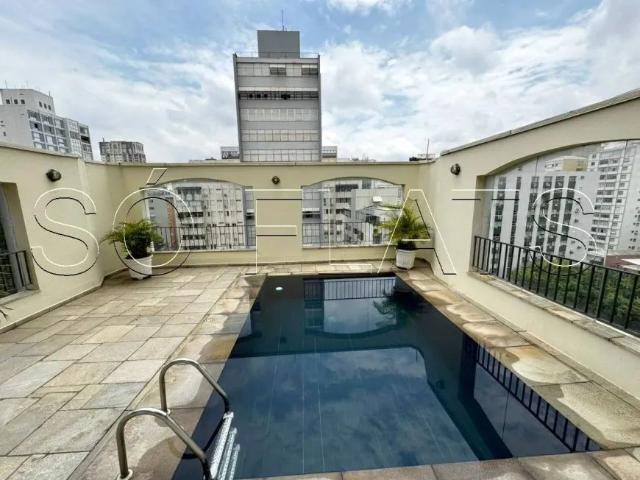 Flat com 1 Quarto para alugar, 43m² Jardins