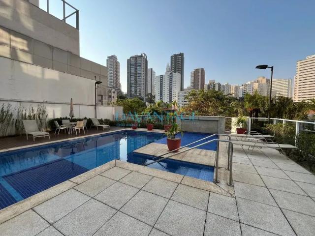 Flat com 1 Quarto para alugar, 43m² Paraíso