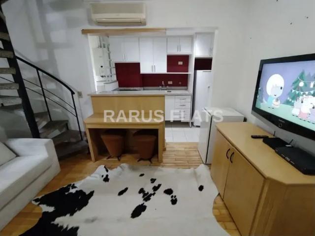 Flat com 1 Quarto para alugar, 43m² Vila Olímpia