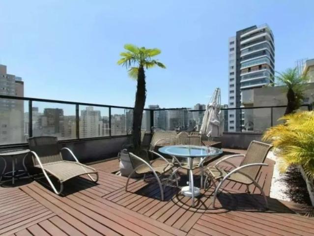 Flat com 1 Quarto para alugar, 43m² Vila Olímpia