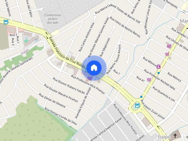 Flat com 1 Quarto para alugar, 40 m² por R$ 3.720/mês Engenho do Mato Niterói/RJ
