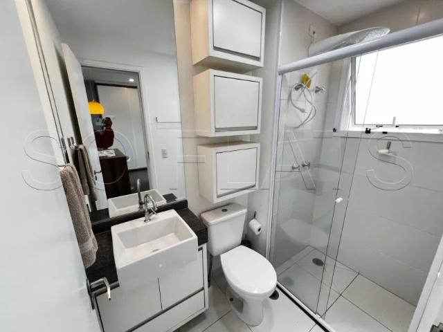 Flat com 1 Quarto para alugar, 40m² Aclimação
