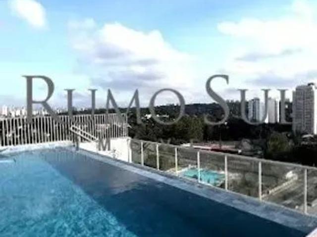 Flat com 1 Quarto para alugar, 40m² Brooklin