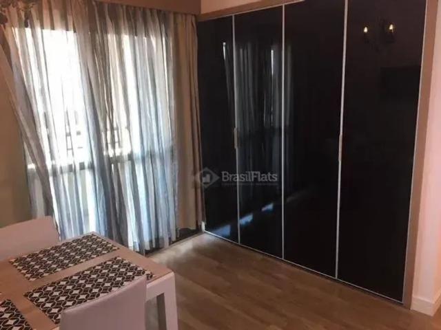 Flat com 1 Quarto para alugar, 40m² Brooklin