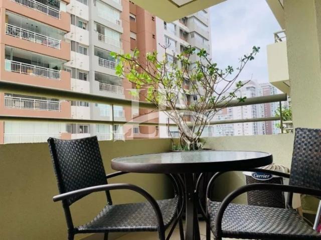 Flat com 1 Quarto para alugar, 40m² Brooklin