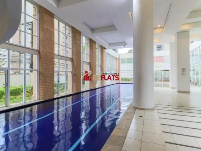 Flat com 1 Quarto para alugar, 40m² Brooklin