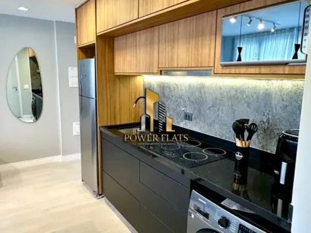 Flat com 1 Quarto para alugar, 40m² Brooklin