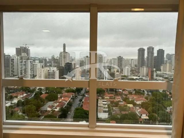 Flat com 1 Quarto para alugar, 40m² Brooklin