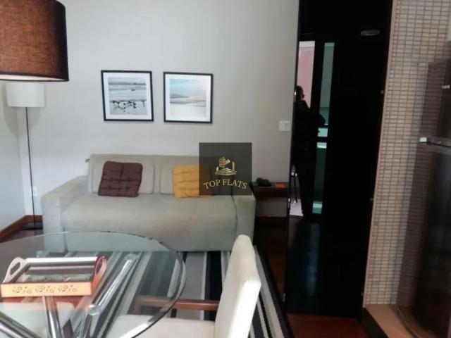 Flat com 1 Quarto para alugar, 40m² Brooklin