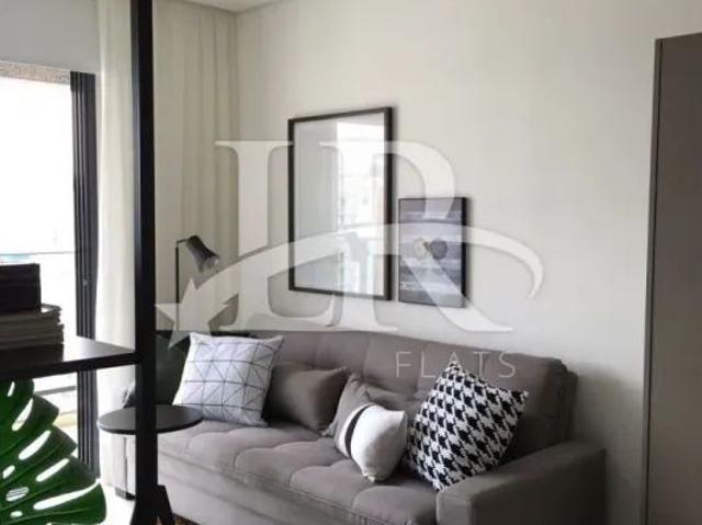 Flat com 1 Quarto para alugar, 40m² Itaim Bibi
