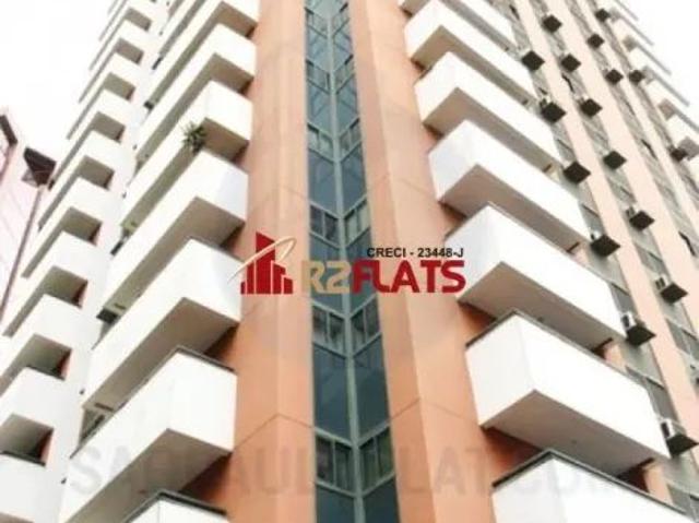 Flat com 1 Quarto para alugar, 40m² Itaim Bibi