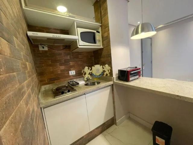 Flat com 1 Quarto para alugar, 40m² Itaim Bibi