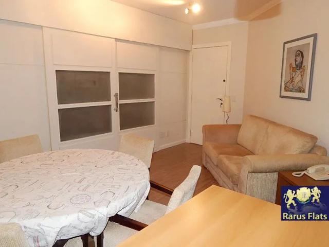 Flat com 1 Quarto para alugar, 40m² Itaim Bibi