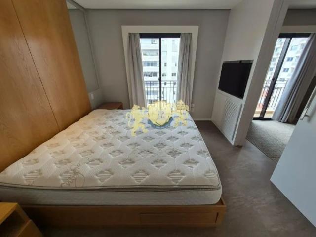 Flat com 1 Quarto para alugar, 40m² Itaim Bibi