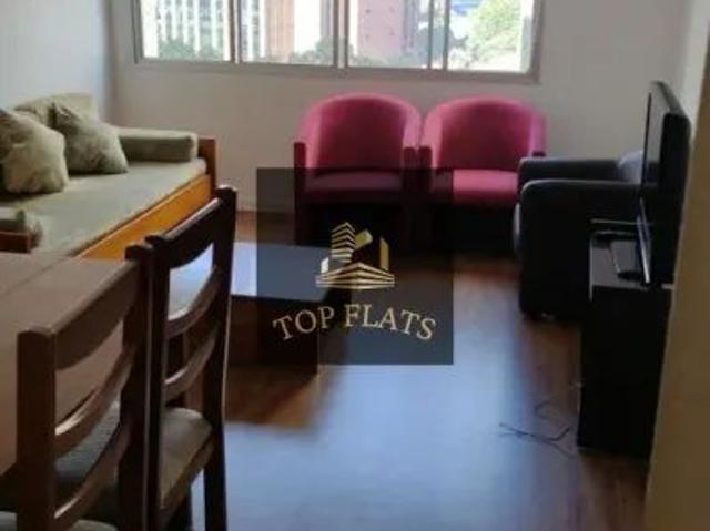 Flat com 1 Quarto para alugar, 40m² Itaim Bibi