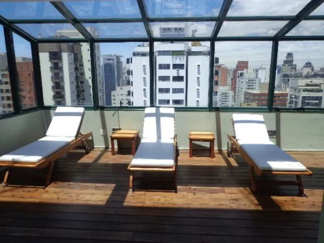 Flat com 1 Quarto para alugar, 40m² Itaim Bibi