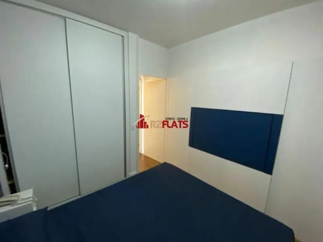 Flat com 1 Quarto para alugar, 40m² Itaim Bibi