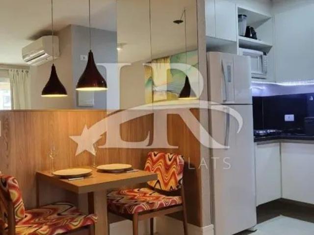 Flat com 1 Quarto para alugar, 40m² Itaim Bibi