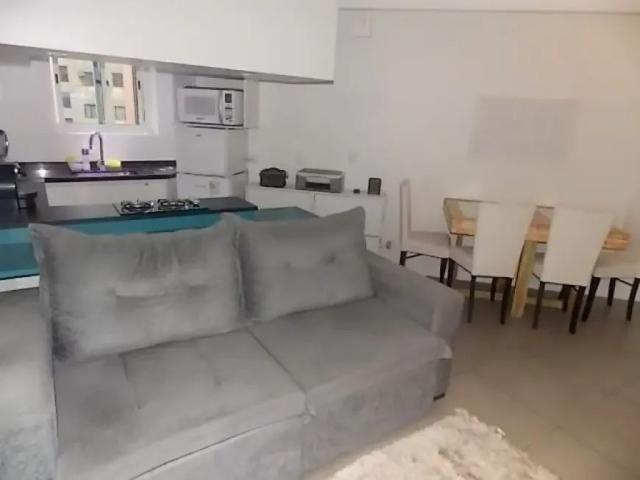 Flat com 1 Quarto para alugar, 40m² Itaim Bibi