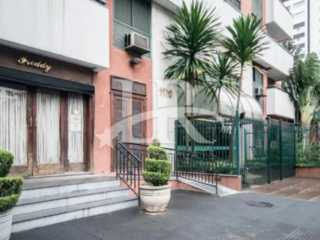 Flat com 1 Quarto para alugar, 40m² Itaim Bibi