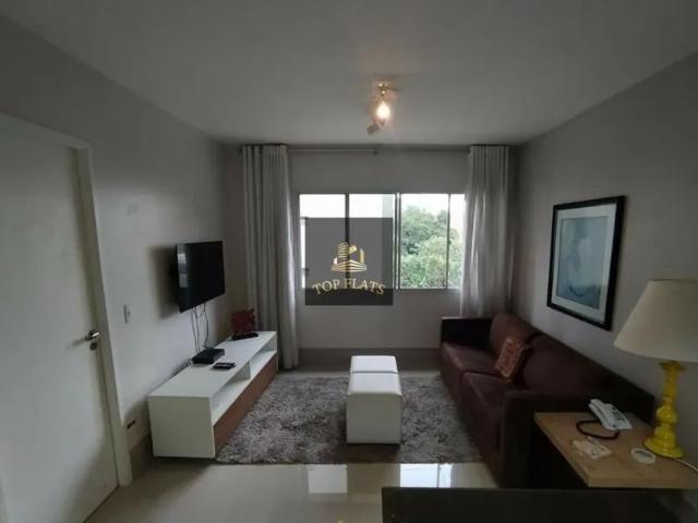 Flat com 1 Quarto para alugar, 40m² Itaim Bibi