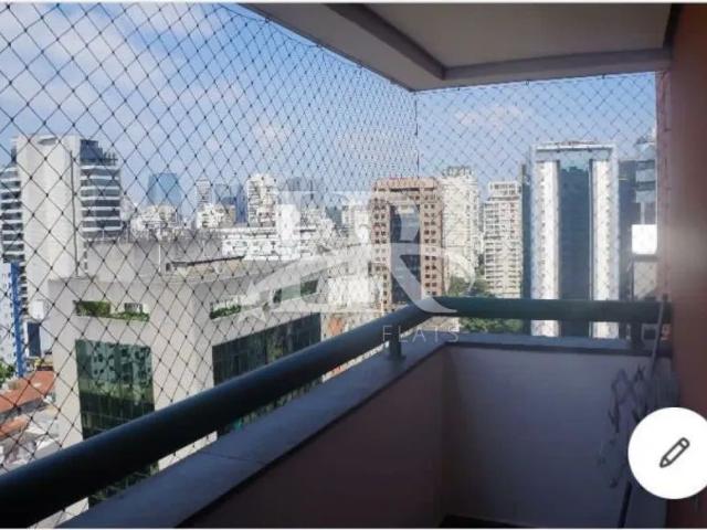 Flat com 1 Quarto para alugar, 40m² Itaim Bibi