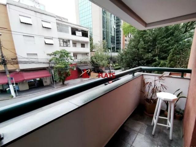 Flat com 1 Quarto para alugar, 40m² Itaim Bibi