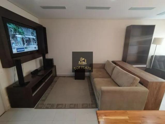 Flat com 1 Quarto para alugar, 40m² Itaim Bibi