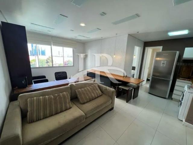 Flat com 1 Quarto para alugar, 40m² Itaim Bibi