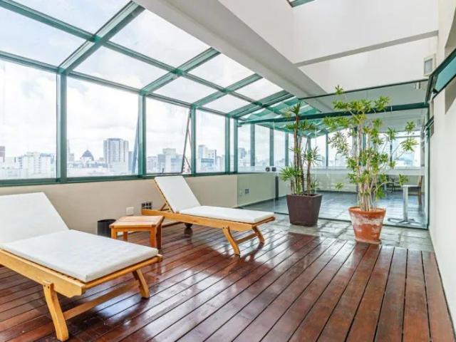 Flat com 1 Quarto para alugar, 40m² Itaim Bibi