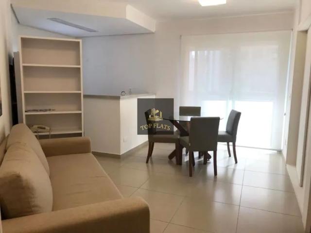 Flat com 1 Quarto para alugar, 40m² Itaim Bibi