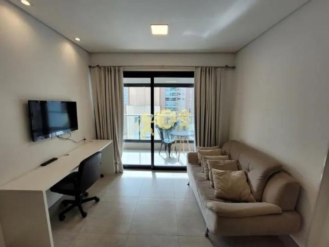 Flat com 1 Quarto para alugar, 40m² Itaim Bibi