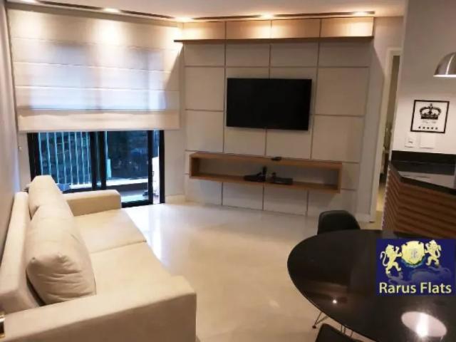 Flat com 1 Quarto para alugar, 40m² Itaim Bibi