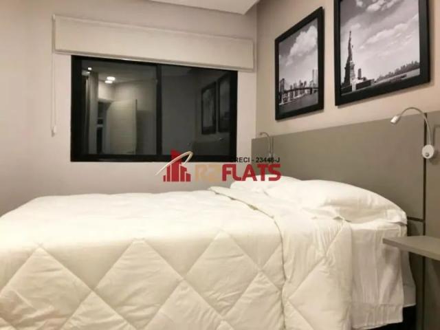 Flat com 1 Quarto para alugar, 40m² Itaim Bibi