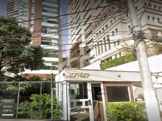 Flat com 1 Quarto para alugar, 40m² Itaim Bibi